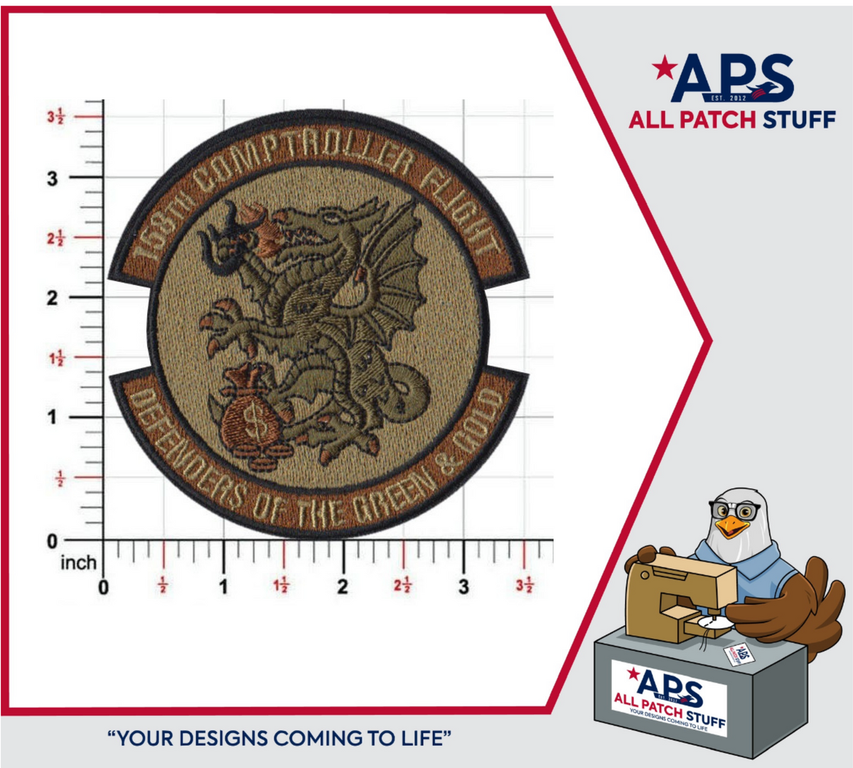 APS23244 – ALLPatchStuff.com