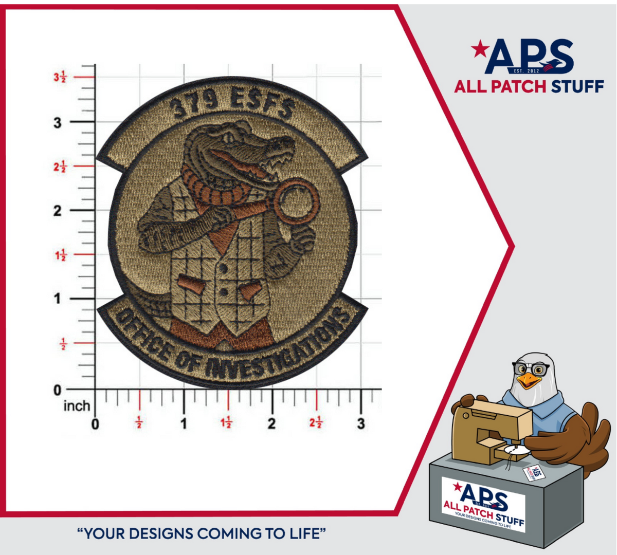 APS24017 – ALLPatchStuff.com