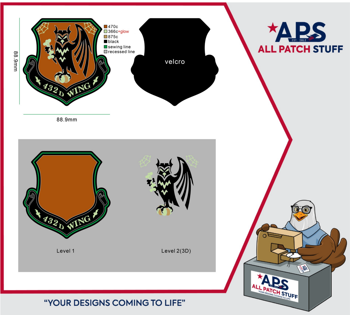 APS23222 – ALLPatchStuff.com