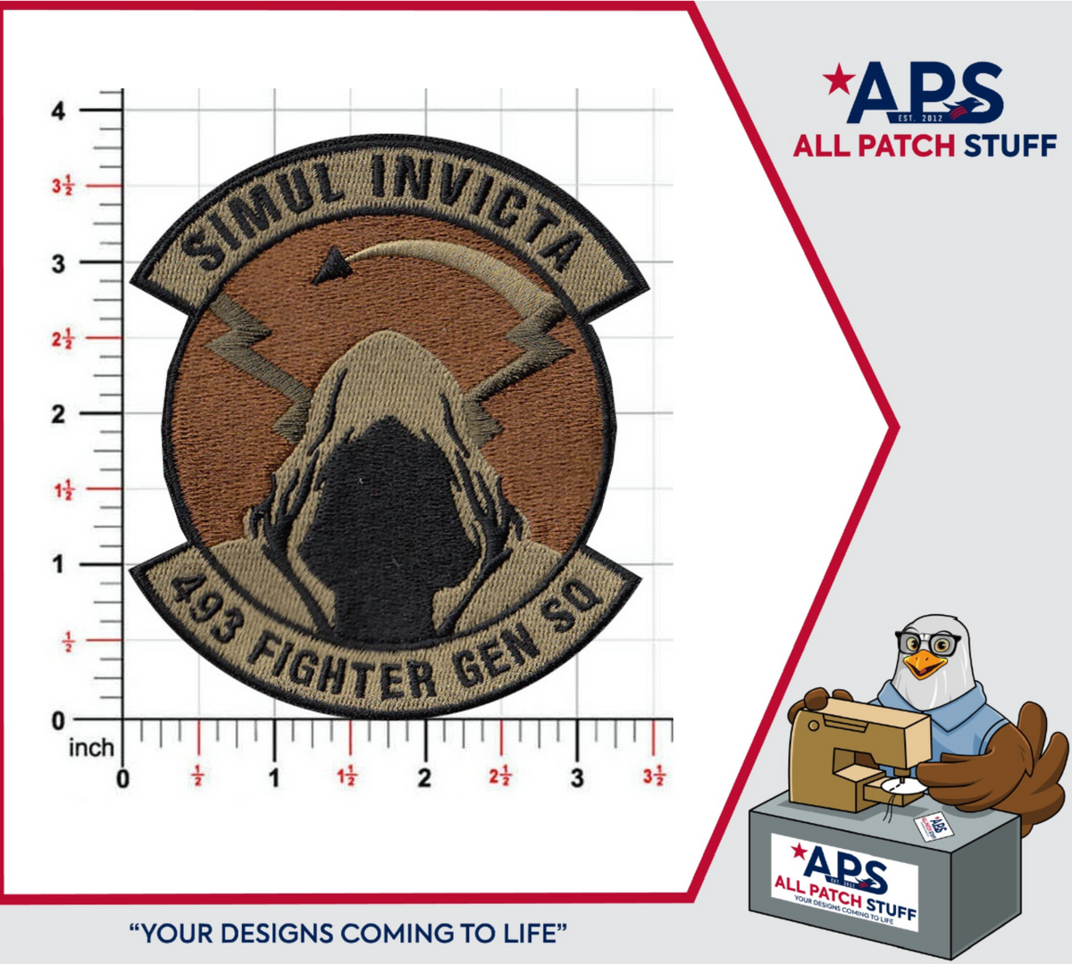 APS24019 – ALLPatchStuff.com