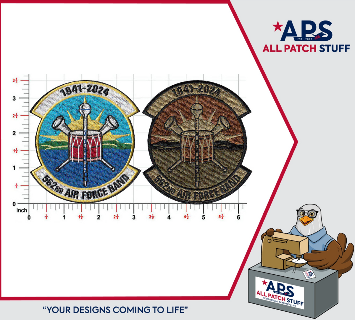 APS24003 – ALLPatchStuff.com