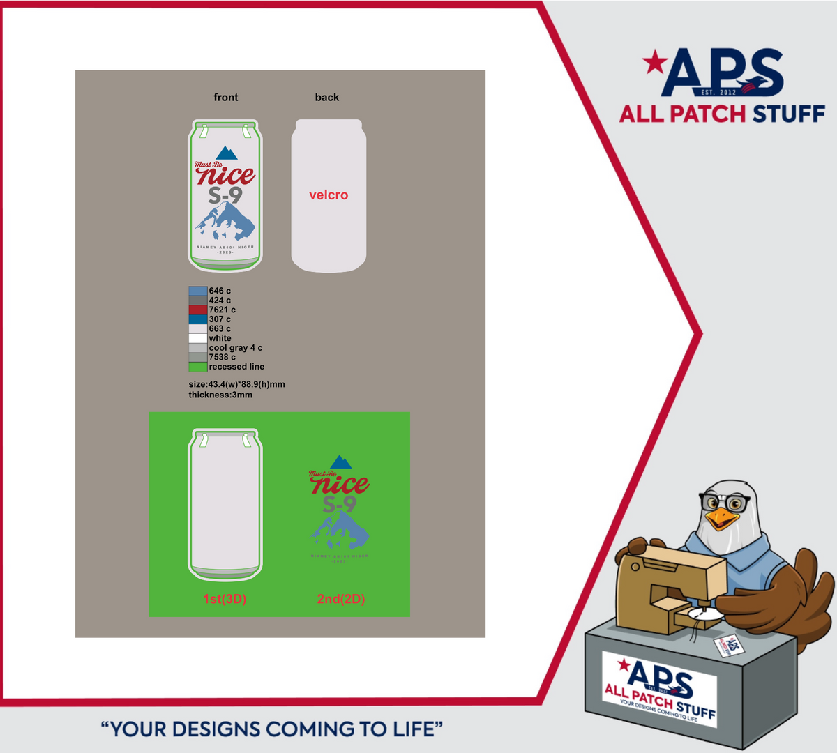 APS23324 – ALLPatchStuff.com