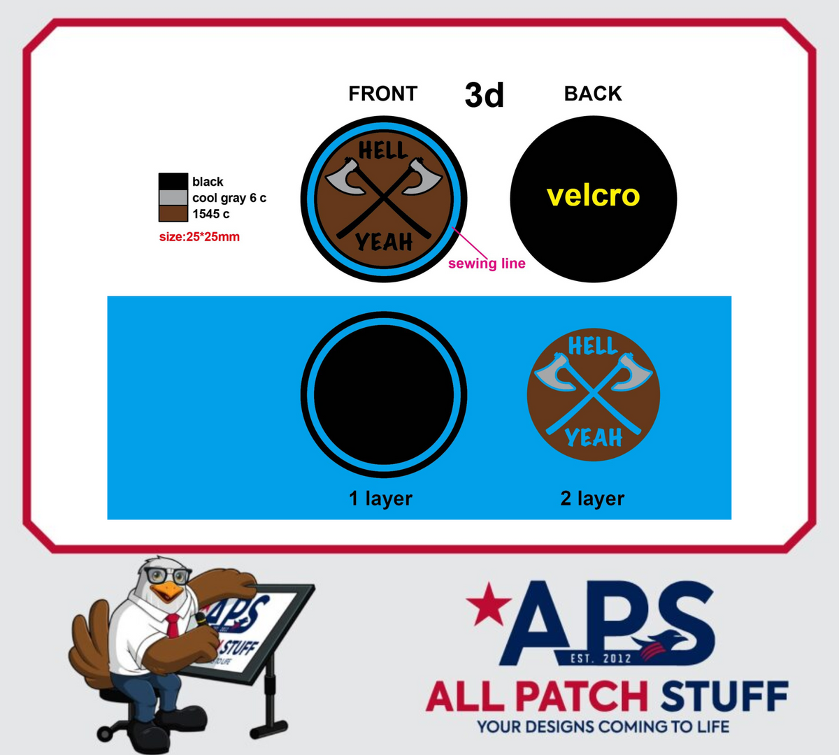 APS25099 – ALLPatchStuff.com