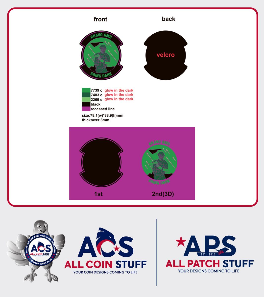 APS25009 – ALLPatchStuff.com