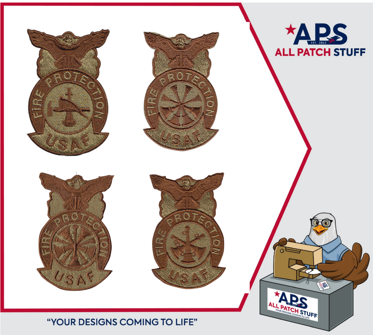 APS23301 – ALLPatchStuff.com