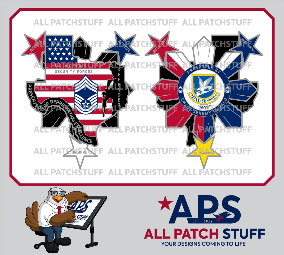 APS25009 – ALLPatchStuff.com