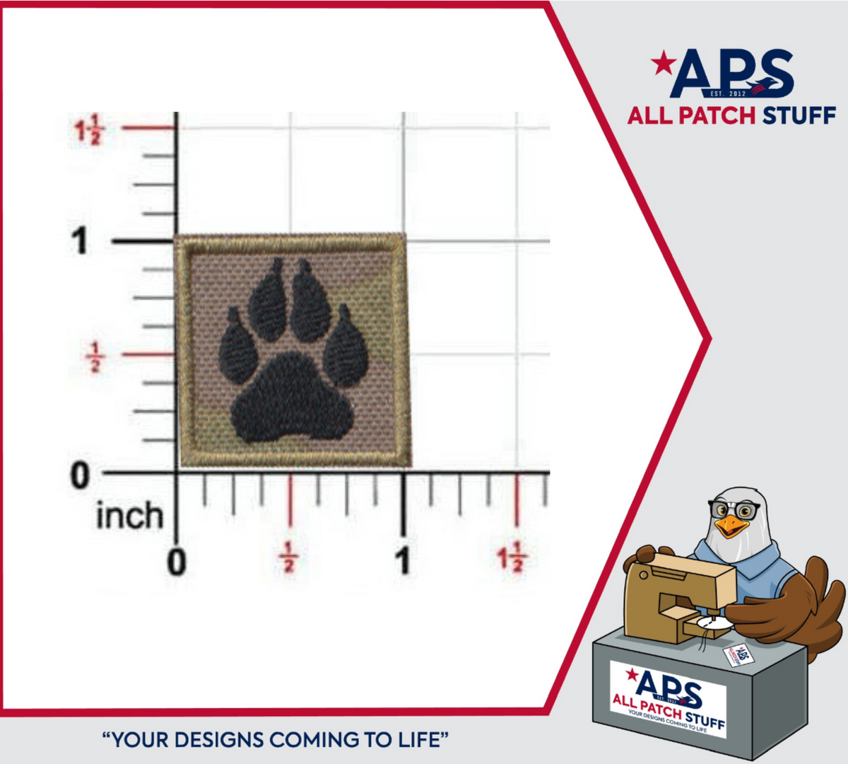 APS24022 – ALLPatchStuff.com