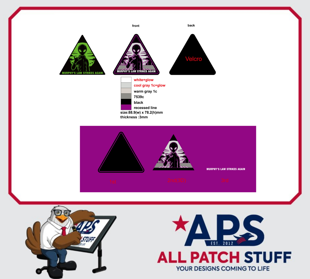 APS25052 – ALLPatchStuff.com