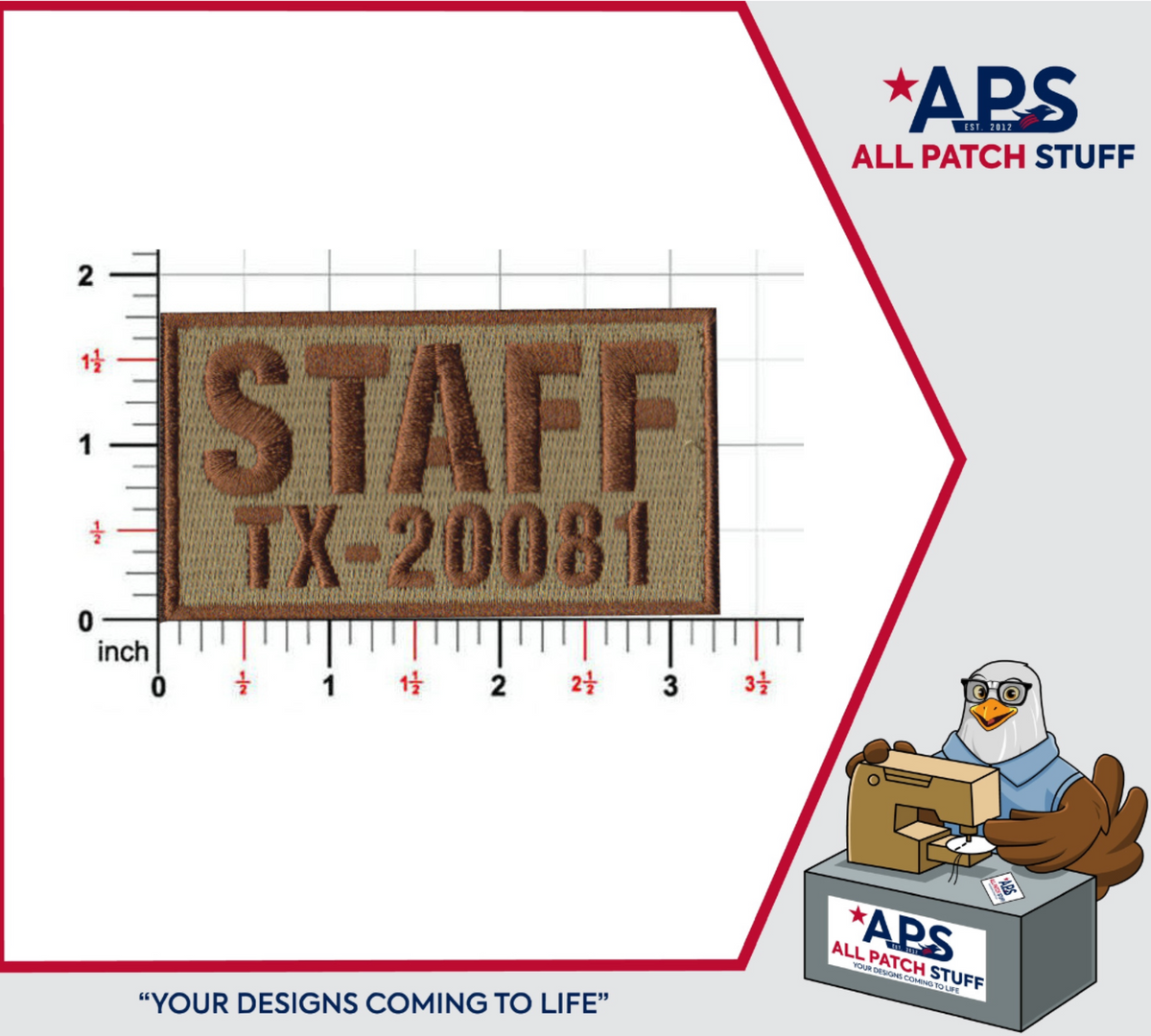 APS25060 – ALLPatchStuff.com