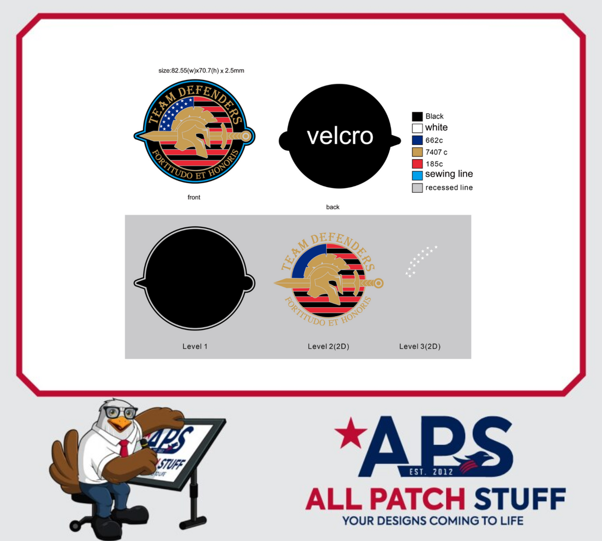 APS24133 – ALLPatchStuff.com