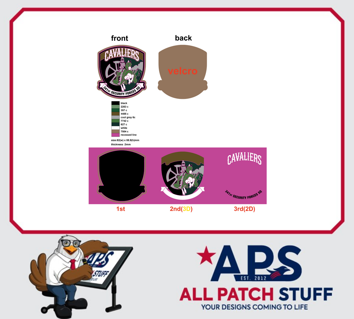 APS25050 – ALLPatchStuff.com