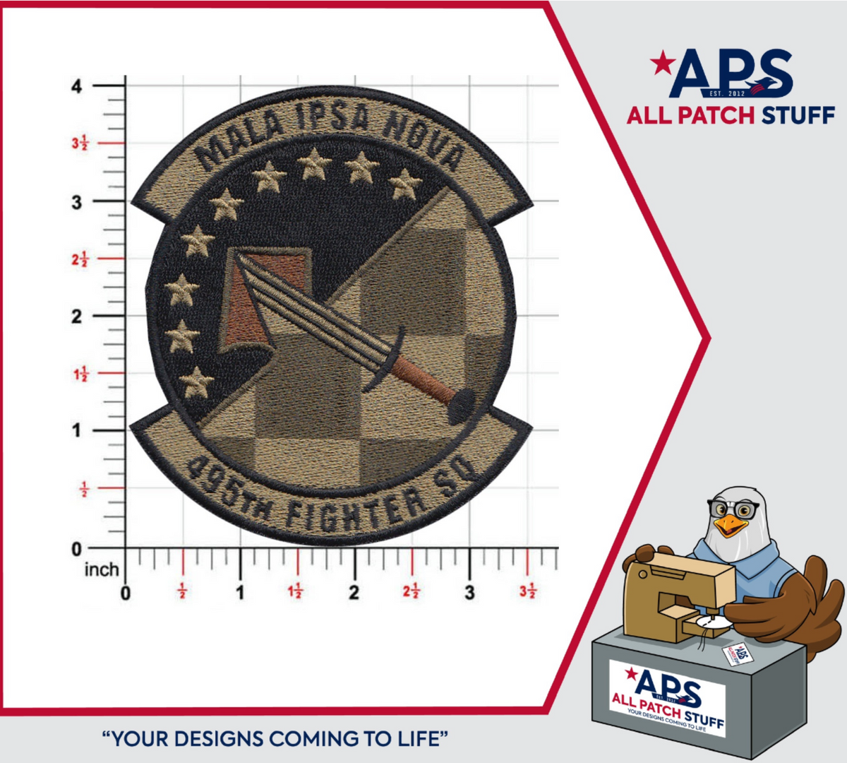 APS24070 – ALLPatchStuff.com