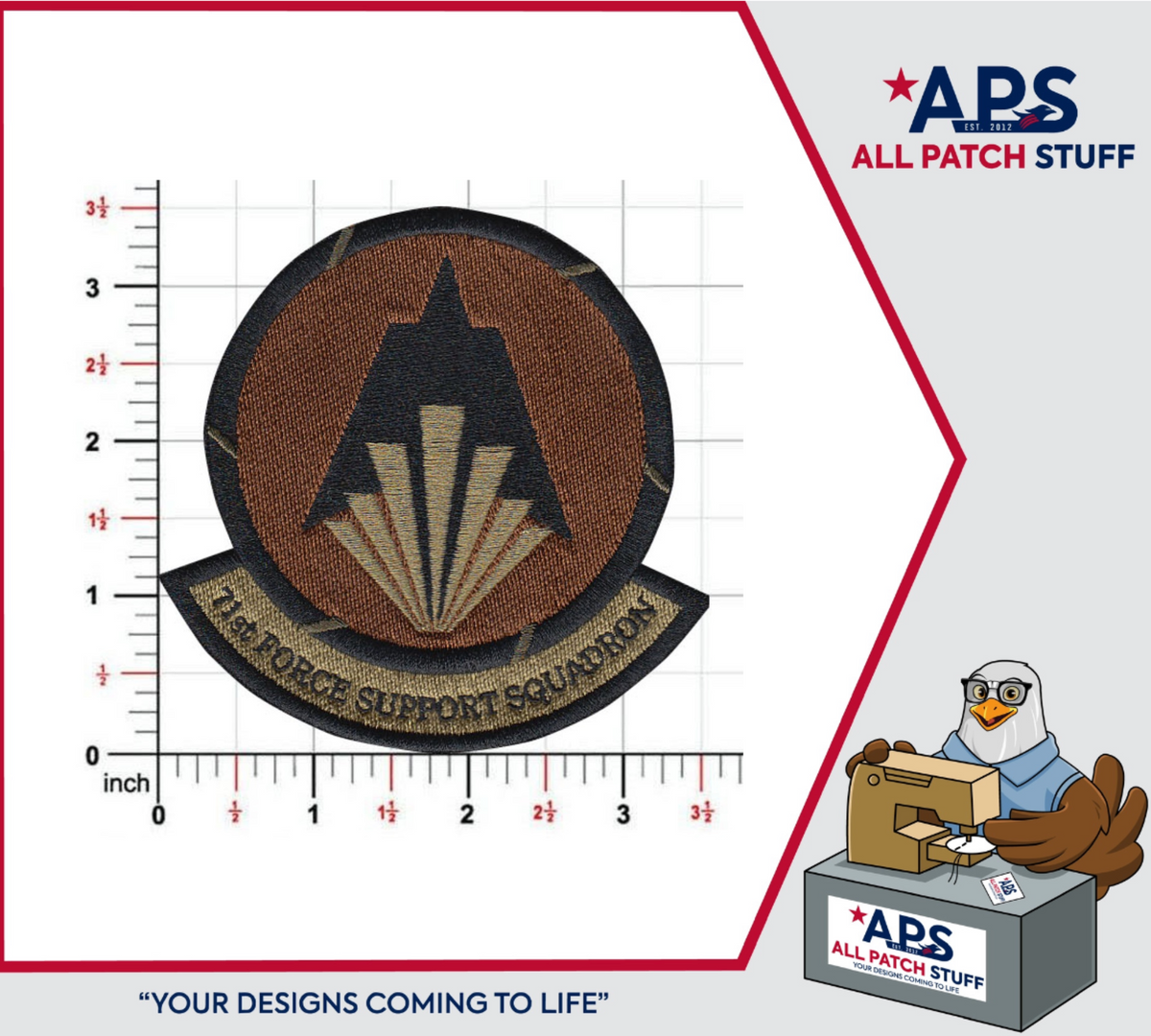 APS24112 – ALLPatchStuff.com