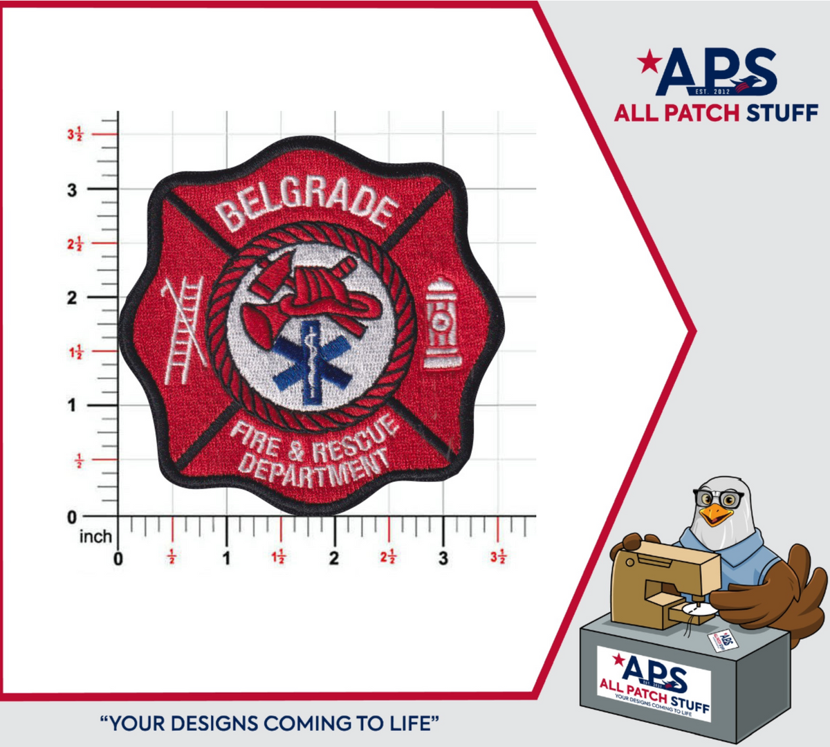 APS25072 – ALLPatchStuff.com